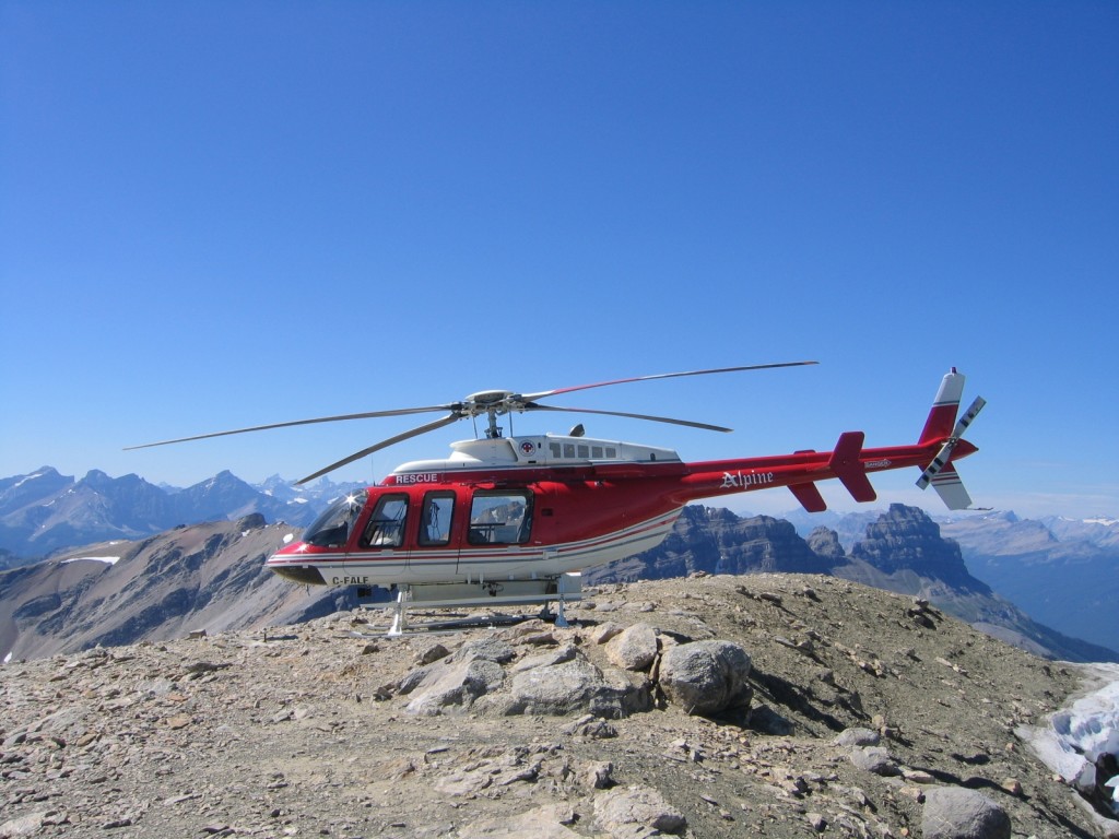Our Fleet - Alpine Helicopters