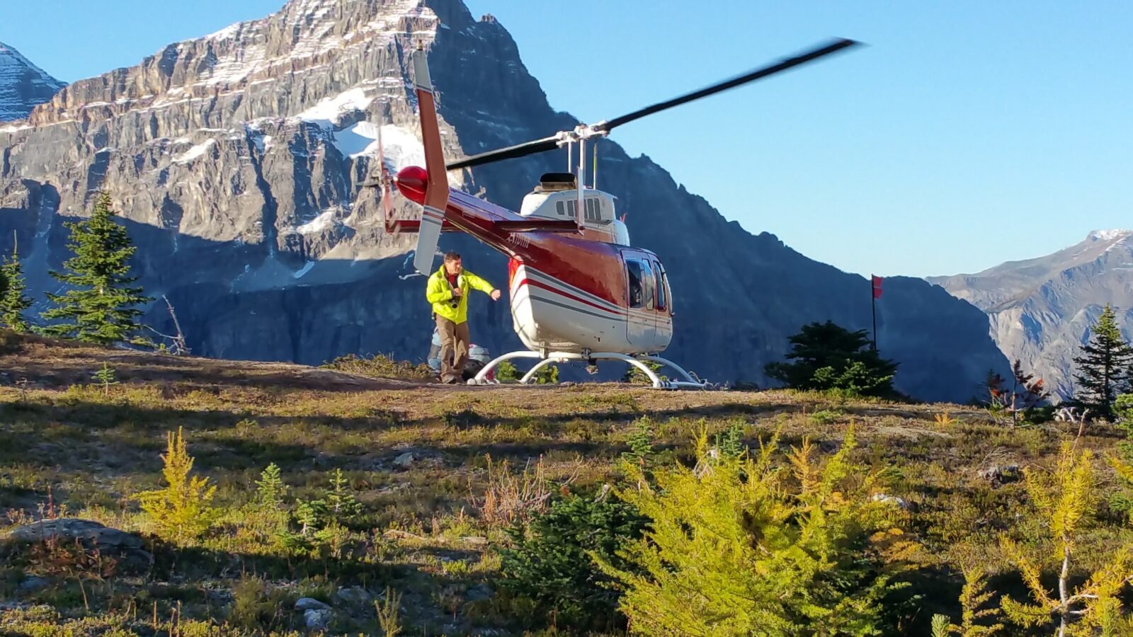 Alpine Helicopter Tours | Heli Skiing | Helicopter Rides - Heli Hiking