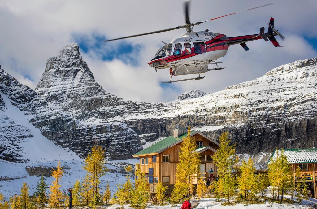 Alpine Helicopter Tours | Heli Skiing | Helicopter Rides