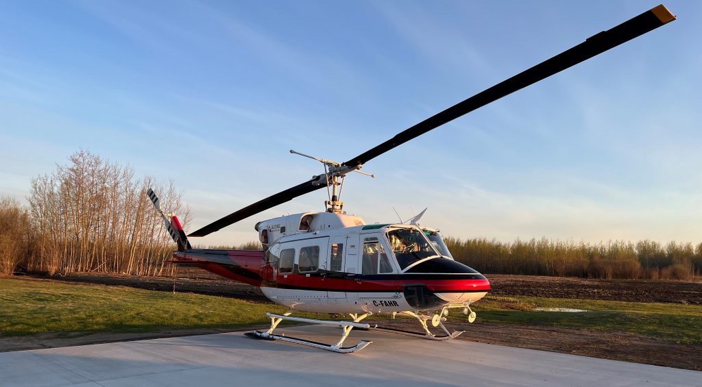 Alpine Helicopter Tours | Heli Skiing | Helicopter Rides - Our Fleet