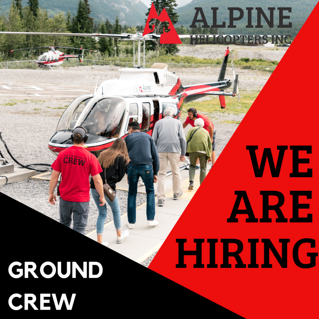 Alpine Helicopter Tours | Heli Skiing | Helicopter Rides - Careers